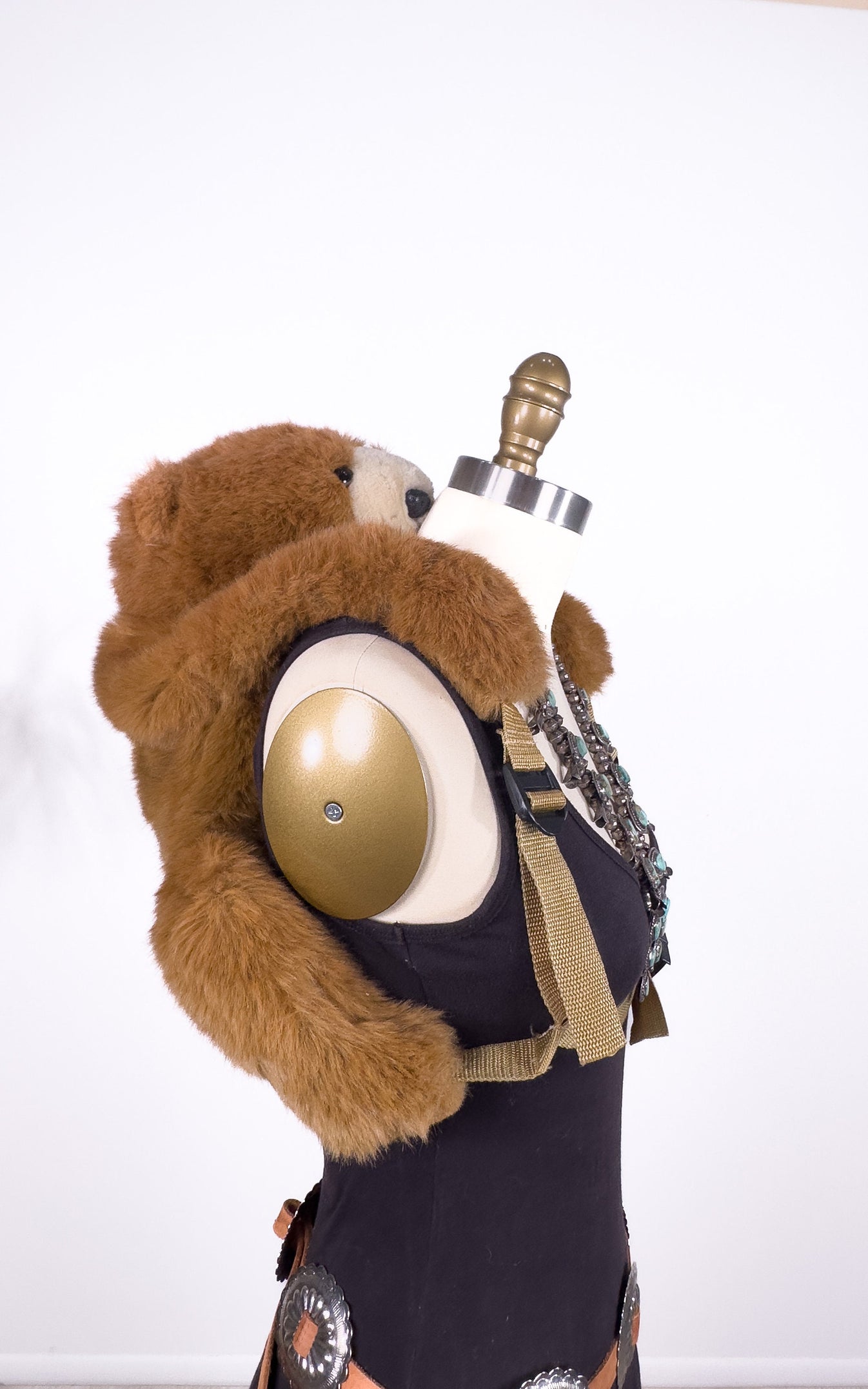 Teddy Bear Backpack Vintage 1980s Hugging Bear Pack – FIREGYPSY VINTAGE